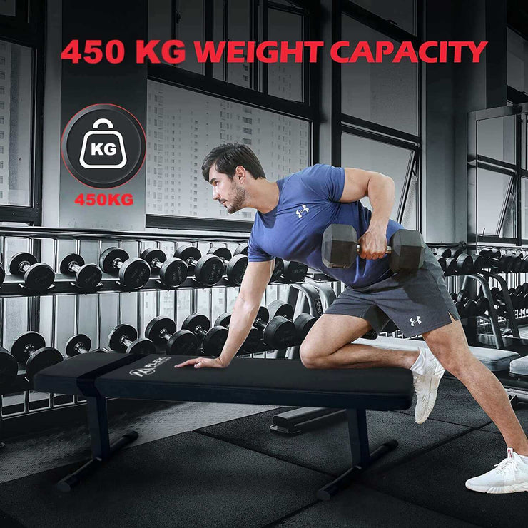 Flexi Muscles – Flat Bench for Weight Lifting.