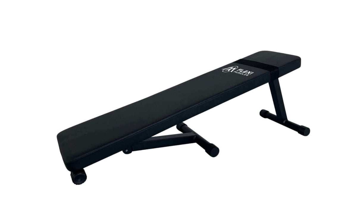 Flexi Muscles – Flat Bench for Weight Lifting.