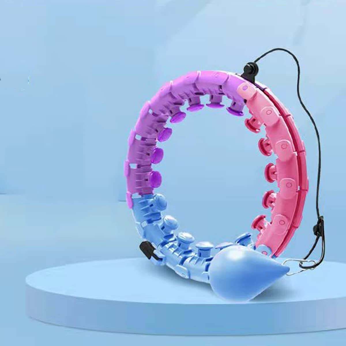 Flexi Muscles – 3 Knots Extension for Weighted Hula Hoops