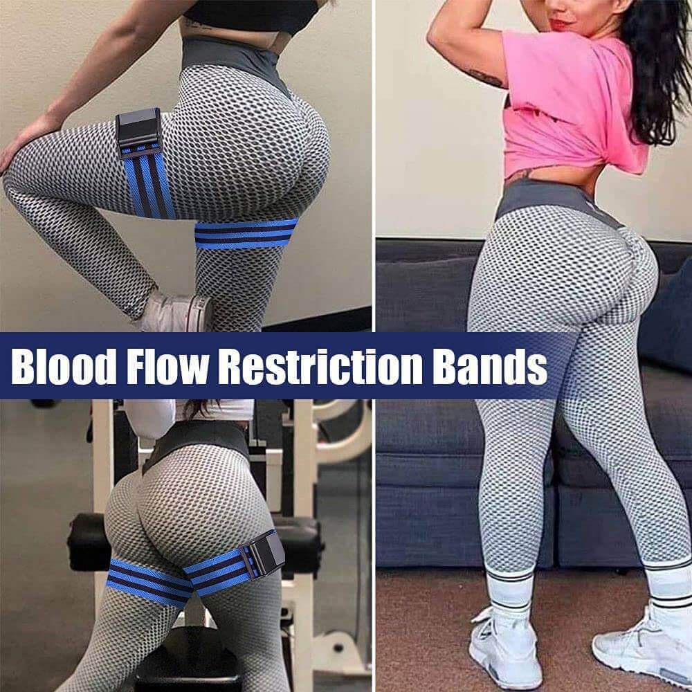 Flexi Muscles – Blood Flow Restriction Bands for Legs.