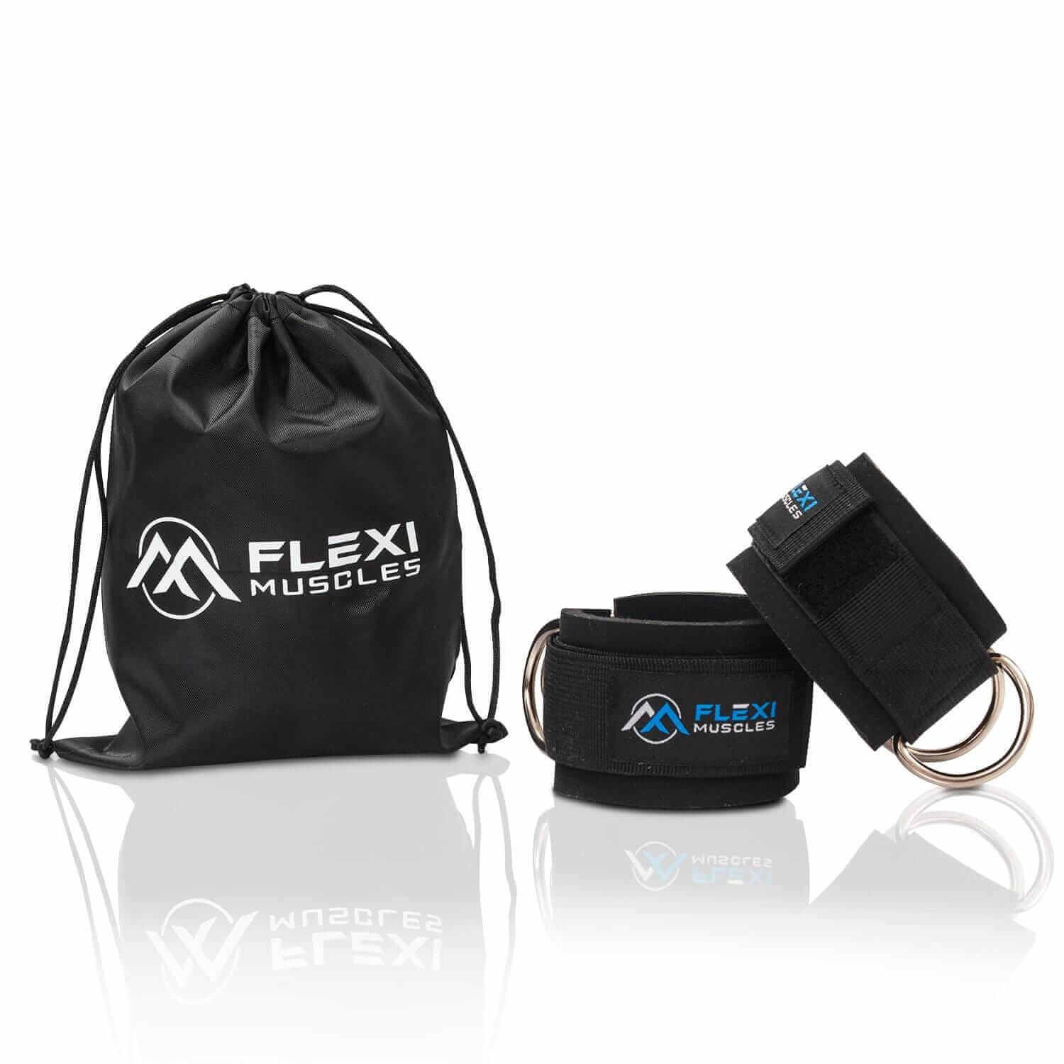 Flexi Muscles - Ankle Straps for Cable Machine