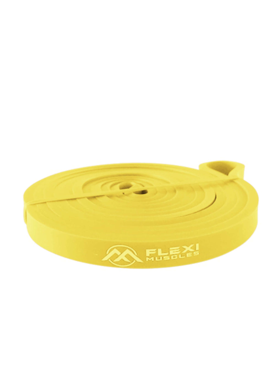 Flexi Muscles Pull Up Assist Resistance Bands (6.4mm)